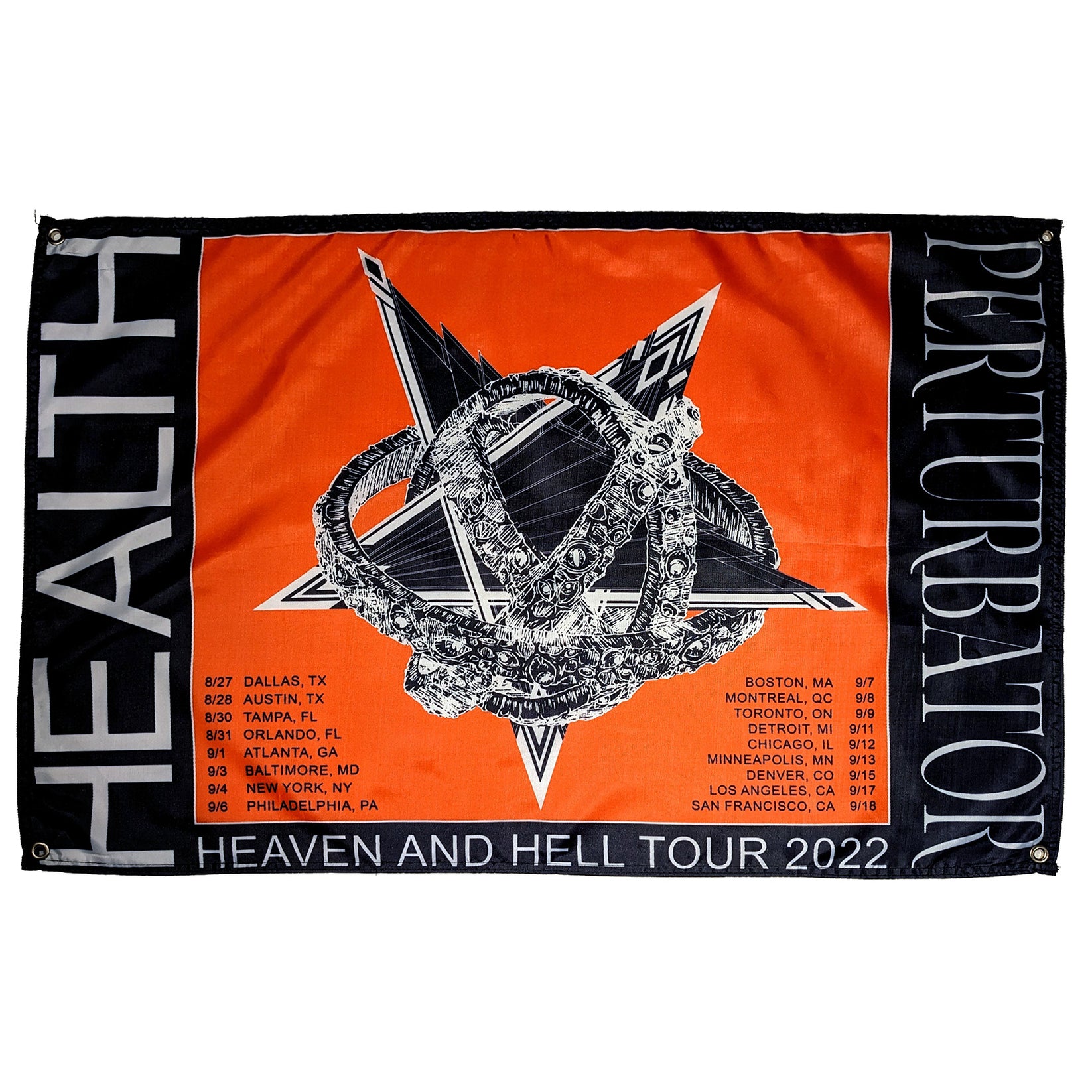HEAVEN AND HELL FLAG – HEALTH :: FASHION